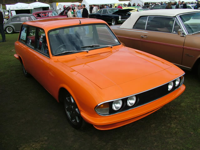 Triumph 2500 technical specifications and fuel economy